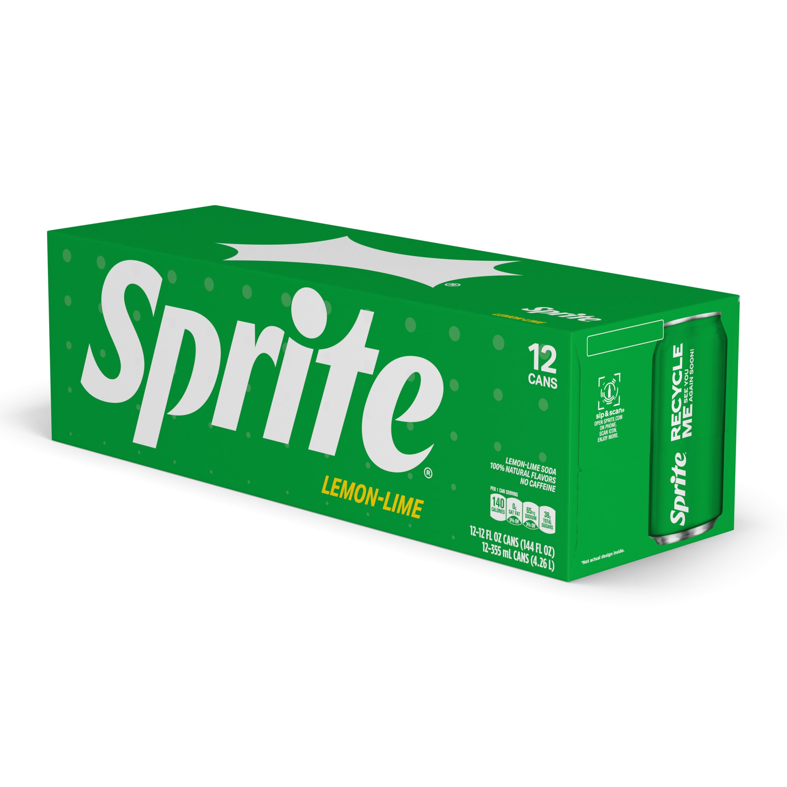 Sprite Cans 12PK 12OZ – Elio's Wine Warehouse