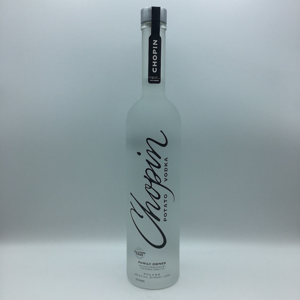 Chopin Potato Vodka Liter R – Elio's Wine Warehouse