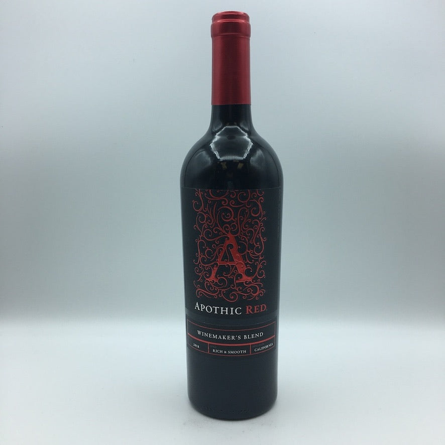 Apothic Red Winemaker's Blend 750ML G – Elio's Wine Warehouse